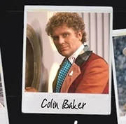 Colin Baker (in-universe) | Tardis | Fandom
