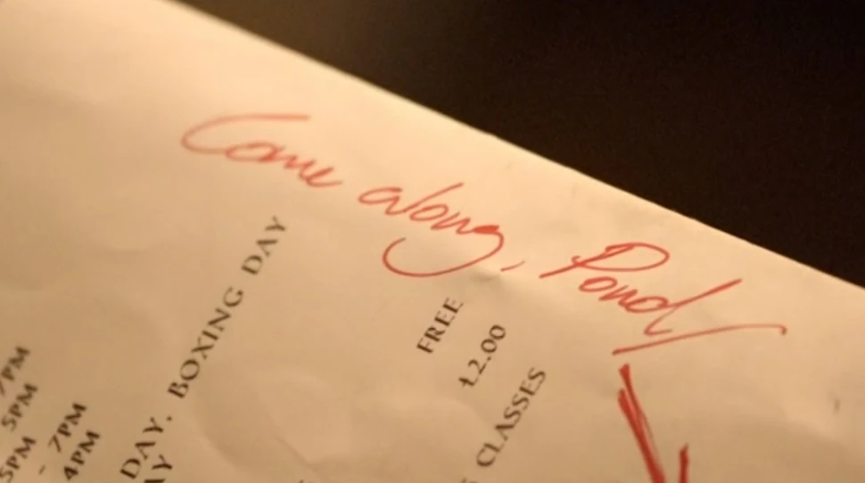 Handwriting | Tardis | Fandom