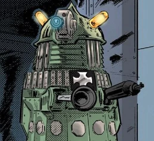 German Proto-Dalek | Tardis | Fandom