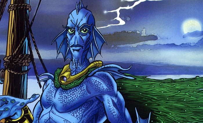 The Singular Case of the Blue Men of the Minch (short story) | Tardis ...