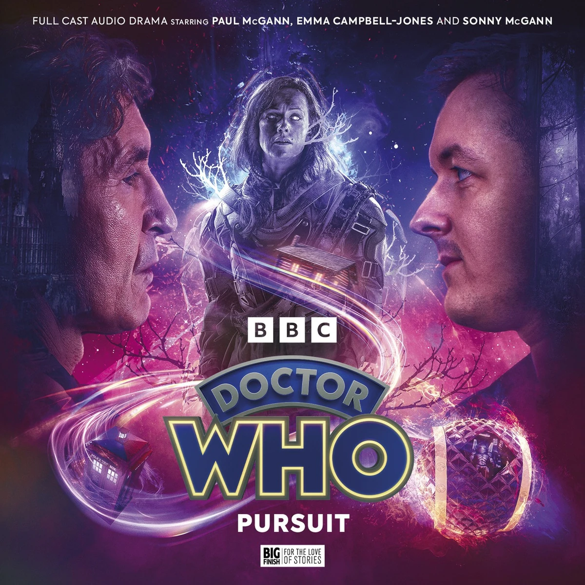 Pursuit (audio anthology) | Tardis | Fandom
