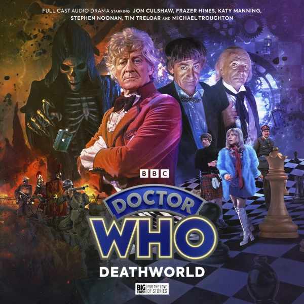 Deathworld (TLS audio story) | Tardis | Fandom