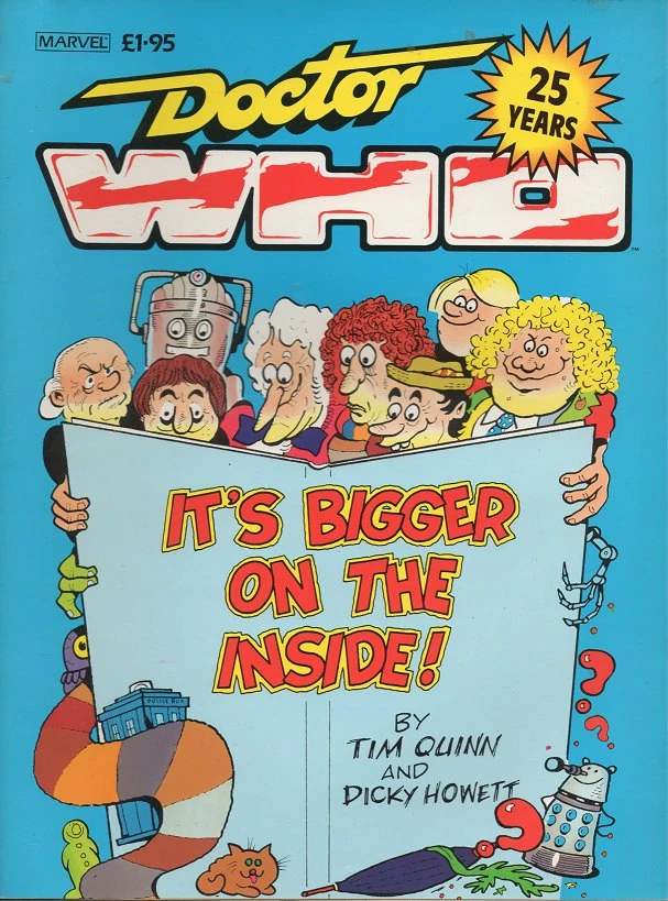 It's Bigger on the Inside! | Tardis | Fandom