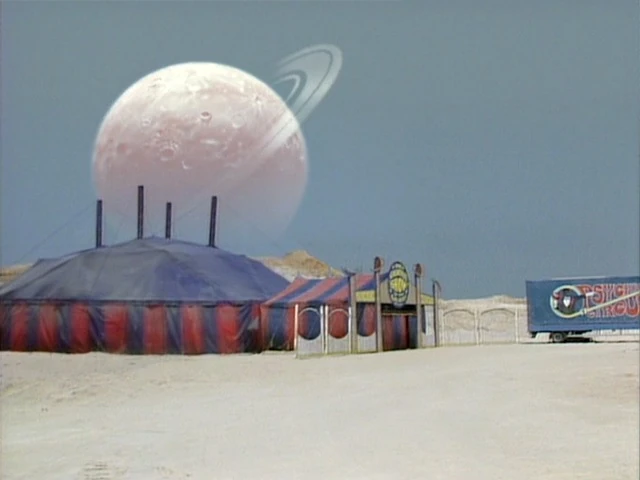 Psychic Circus | Tardis | Fandom