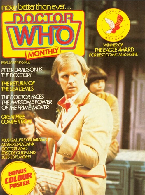 Doctor Who Magazine/Doctor Who Monthly | Tardis | Fandom