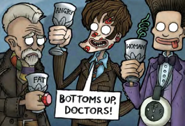 Doctor Whoah! (DWM 468 comic story) | Tardis | Fandom