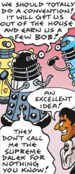 The Daft Dimension (DWM 582 comic story) | Tardis | Fandom