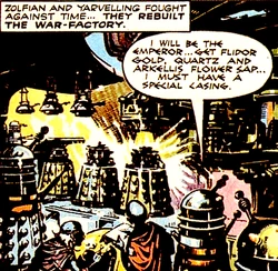 Dalek Prime/Gallery | Tardis | Fandom