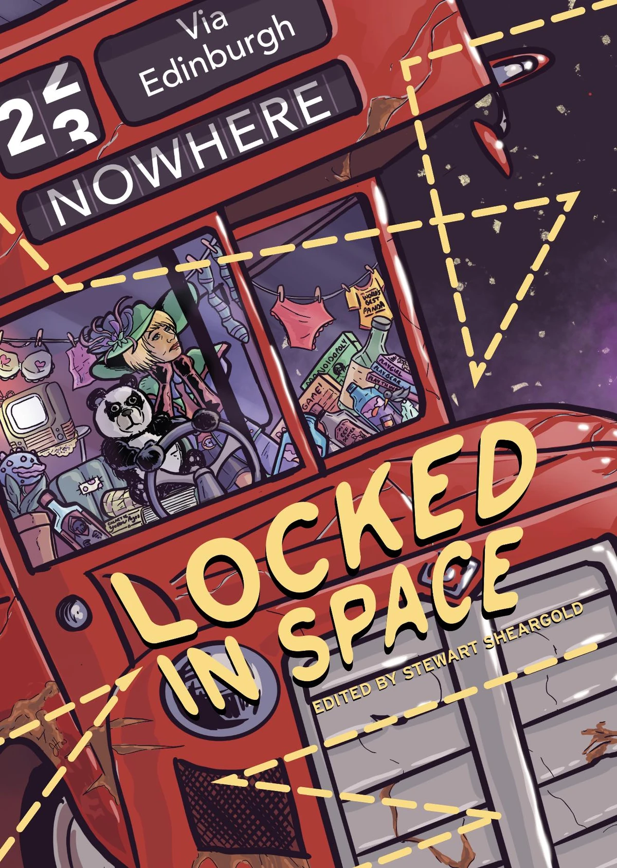 Locked In Space (anthology) | Tardis | Fandom