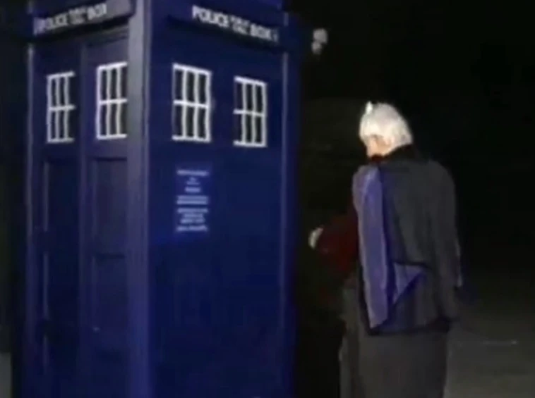 Jon Pertwee Tardis