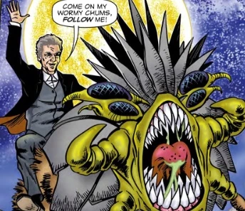 Night of the Worms (comic story) | Tardis | Fandom