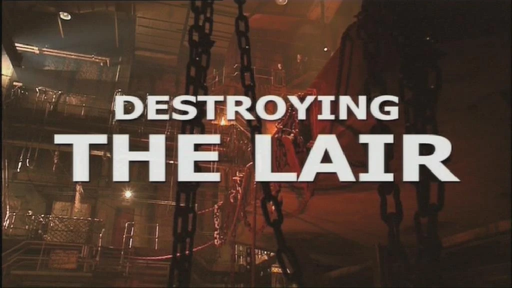 Destroying the Lair (documentary) | Tardis | Fandom