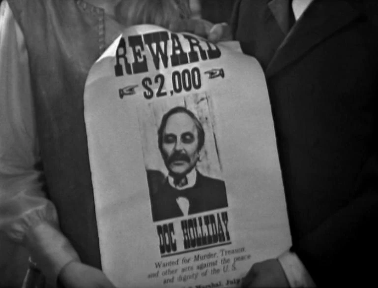 Johnny Ringo Wanted Poster