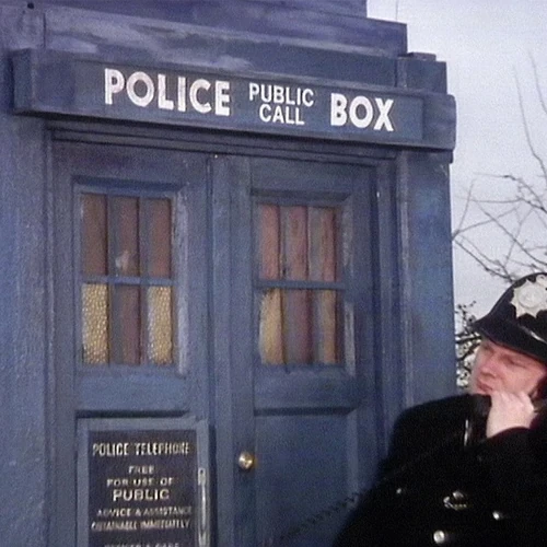 Tardis Police Box Sign Pdf