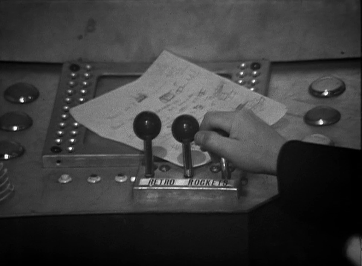 Retro-rocket | Tardis | Fandom