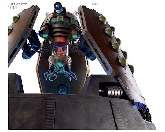 doctor who coloring pages dalek emperor