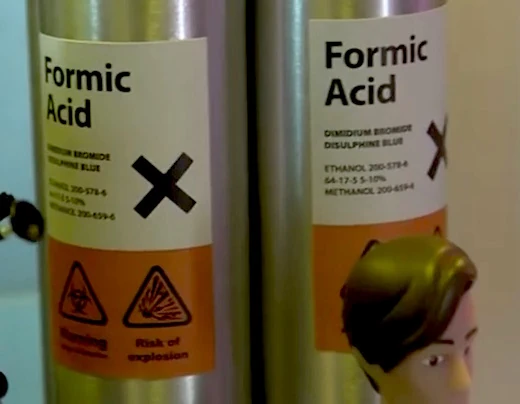 Formic acid | Tardis | Fandom