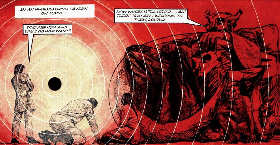 The Body Snatcher (comic story) | Tardis | Fandom