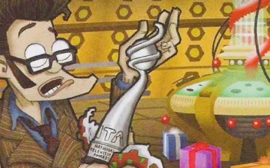 Doctor Whoah! (DWM 403 comic story) | Tardis | Fandom