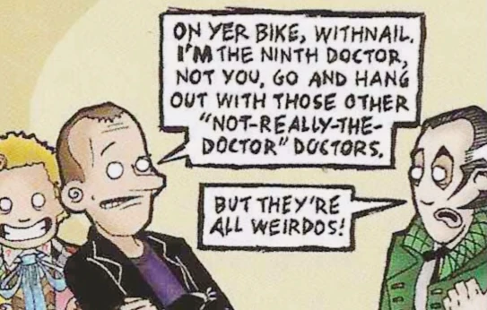 Doctor Whoah! (DWM 376 comic story) | Tardis | Fandom