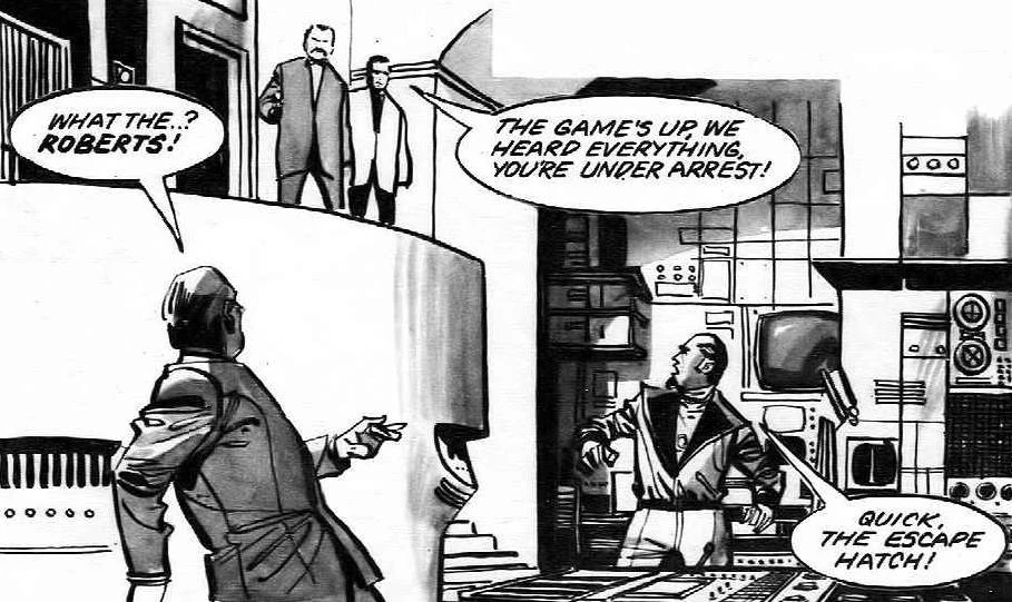 The Space Pirates (comic story) | Tardis | Fandom