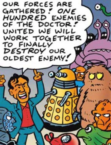 The Daft Dimension (DWM 583 comic story) | Tardis | Fandom