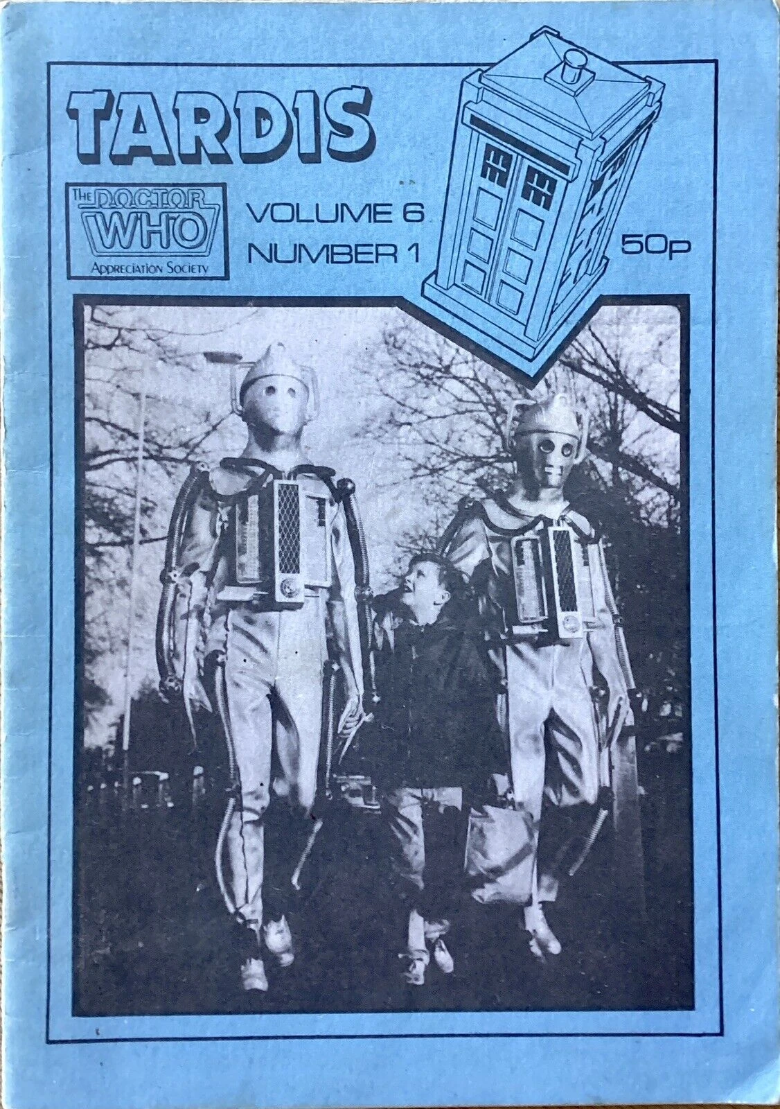 TARDIS (fanzine) | Tardis | Fandom