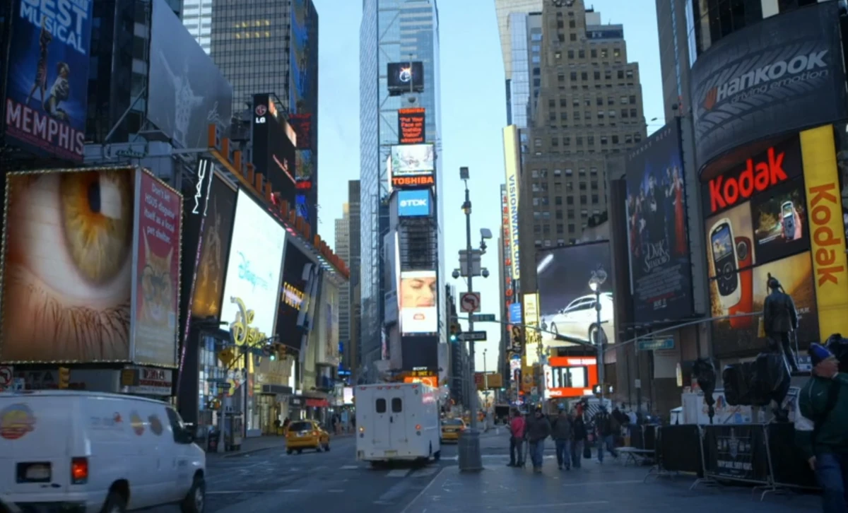 Times Square | Tardis | Fandom