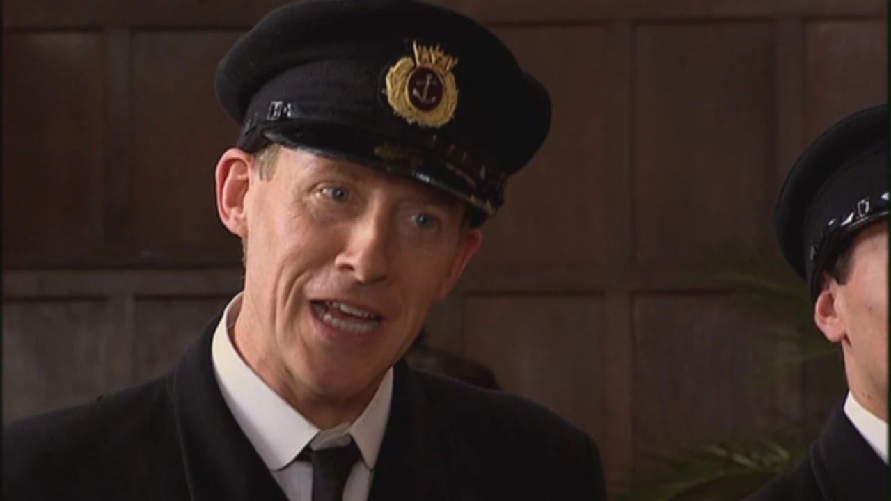 Chief Steward | Tardis | Fandom