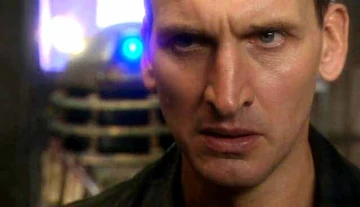 9th Doctor Regeneration