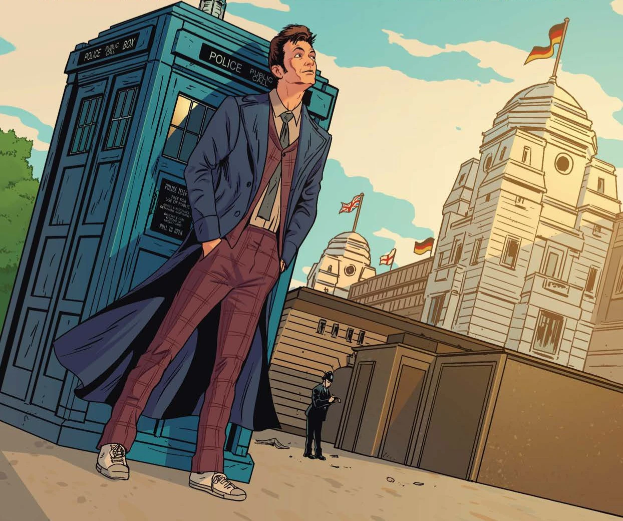 Liberation of the Daleks (comic story) | Tardis | Fandom