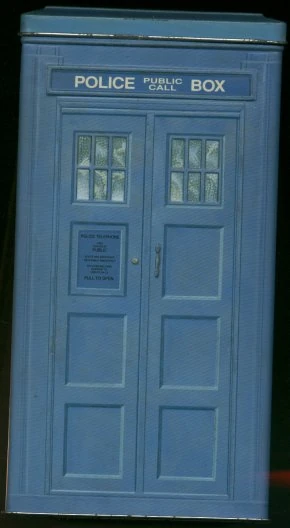 TARDIS Tin | Tardis | Fandom