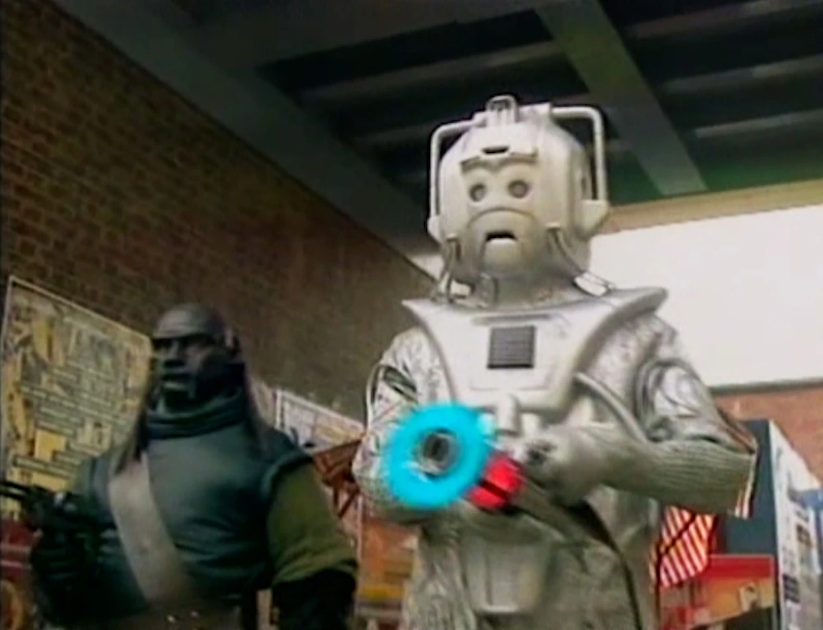 Cyberman (Dimensions in Time) | Tardis | Fandom