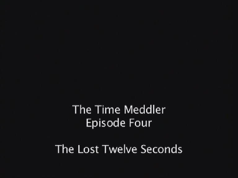 The Lost Twelve Seconds | Tardis | Fandom