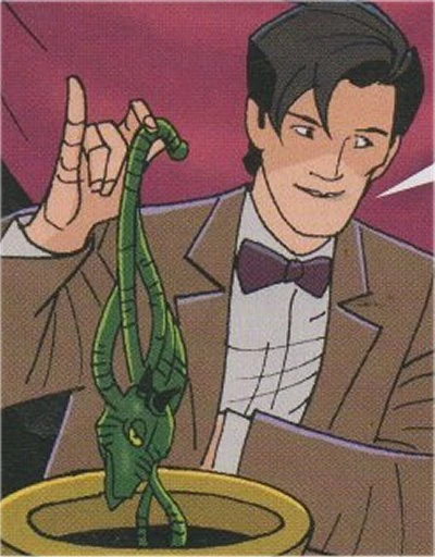 Panic creature | Tardis | Fandom