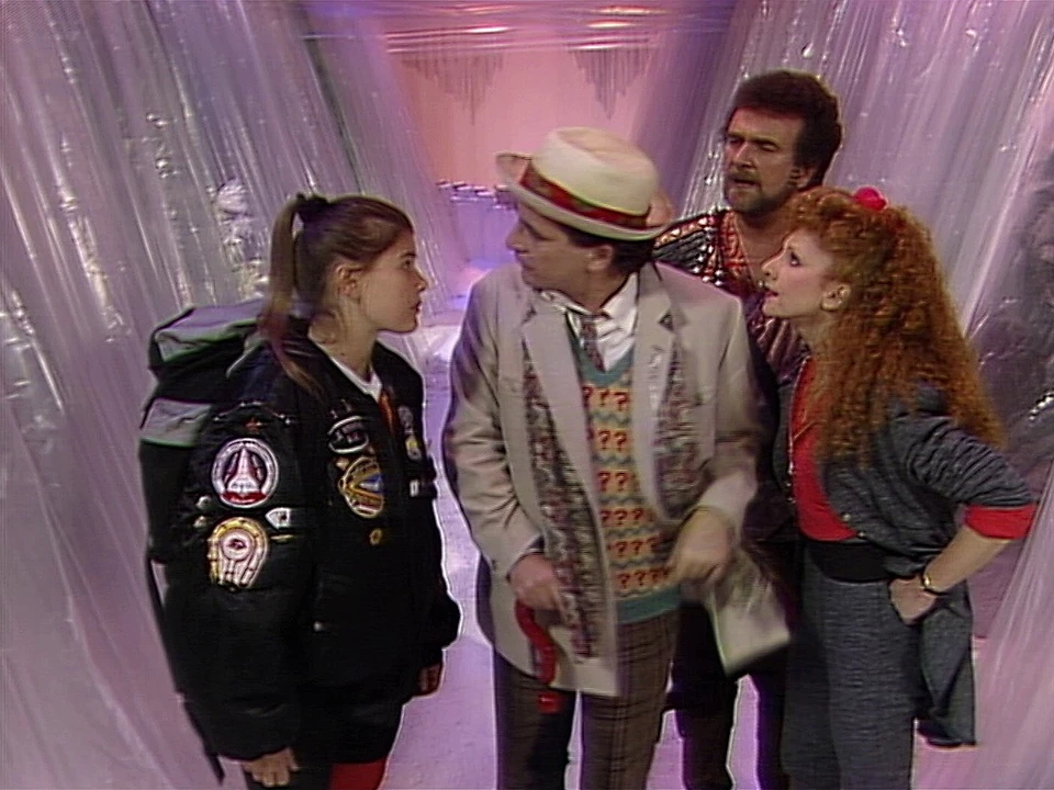 Dragonfire (TV story) | Tardis | Fandom