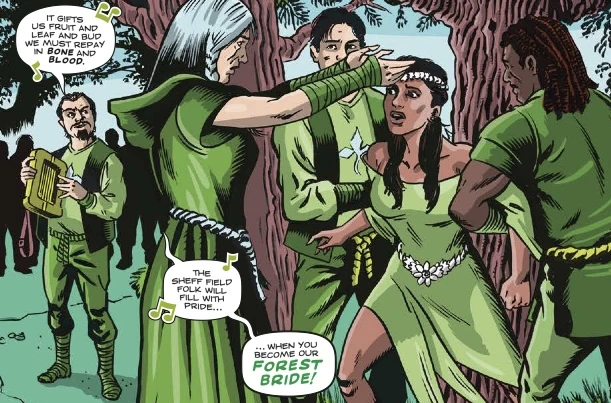 The Forest Bride (comic story) | Tardis | Fandom