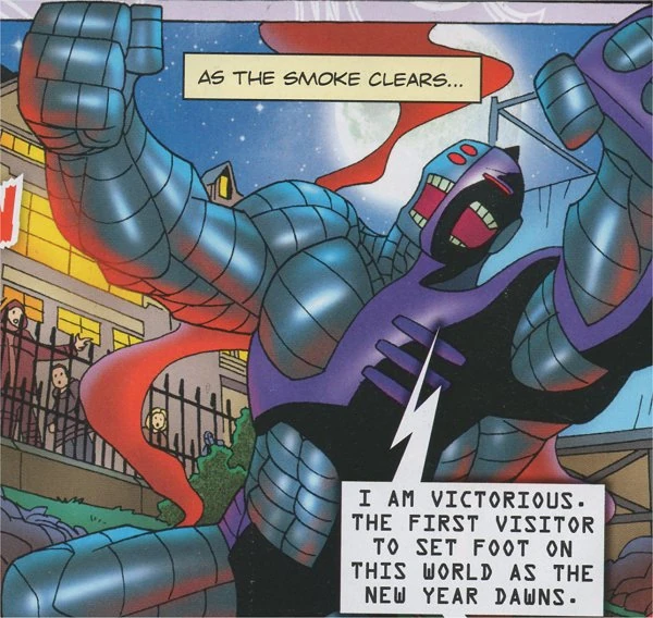 Robot Amalgamation | Tardis | Fandom