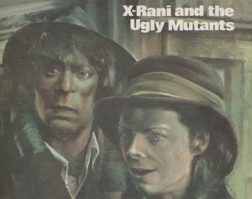 X-Rani and the Ugly Mutants (short story) | Tardis | Fandom
