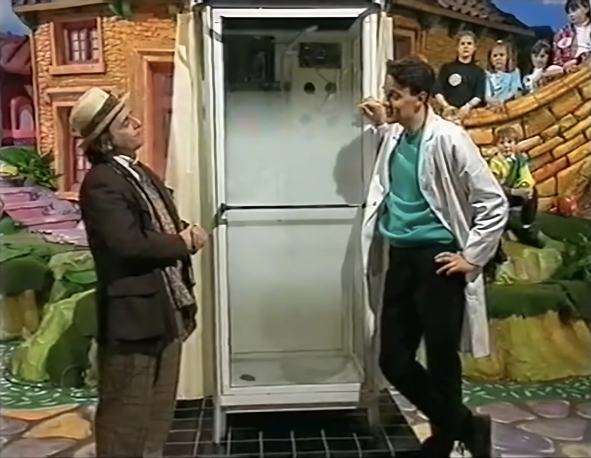 The Disney Club (TV story) | Tardis | Fandom