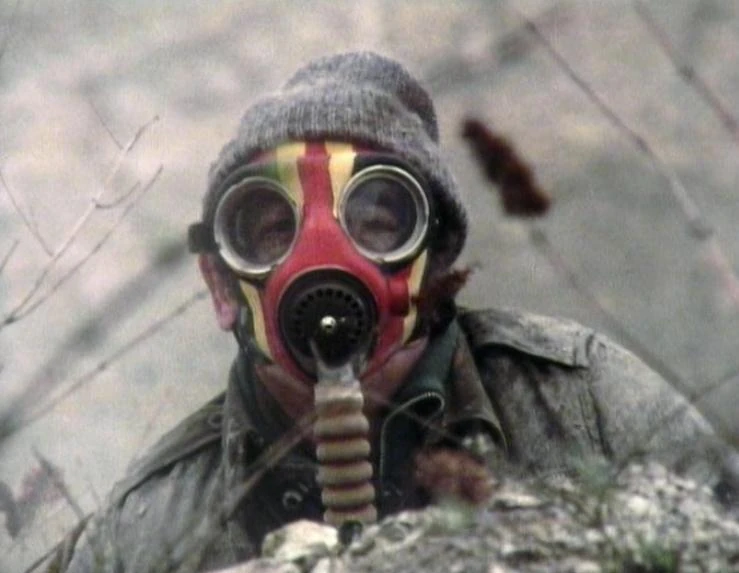 Gas mask | Tardis | Fandom