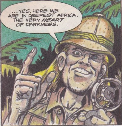 English explorer (The Totally Stonking, Surprisingly Educational And ...