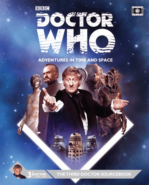 The Third Doctor Sourcebook (reference book) | Tardis | Fandom
