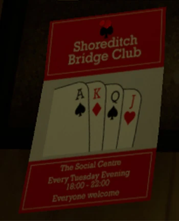 Shoreditch Bridge Club | Tardis | Fandom