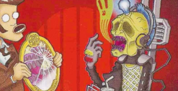 Doctor Whoah! (DWM 399 comic story) | Tardis | Fandom