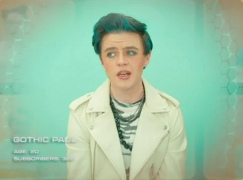 Gothic Paul | Tardis | Fandom