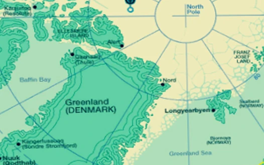 Baffin Bay Map