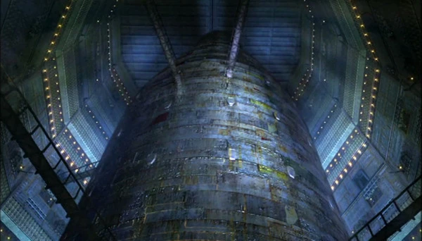 Utopia Project rocket | Tardis | Fandom