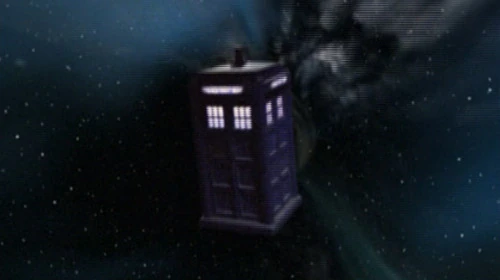 Time Vortex Doctor Who Opening