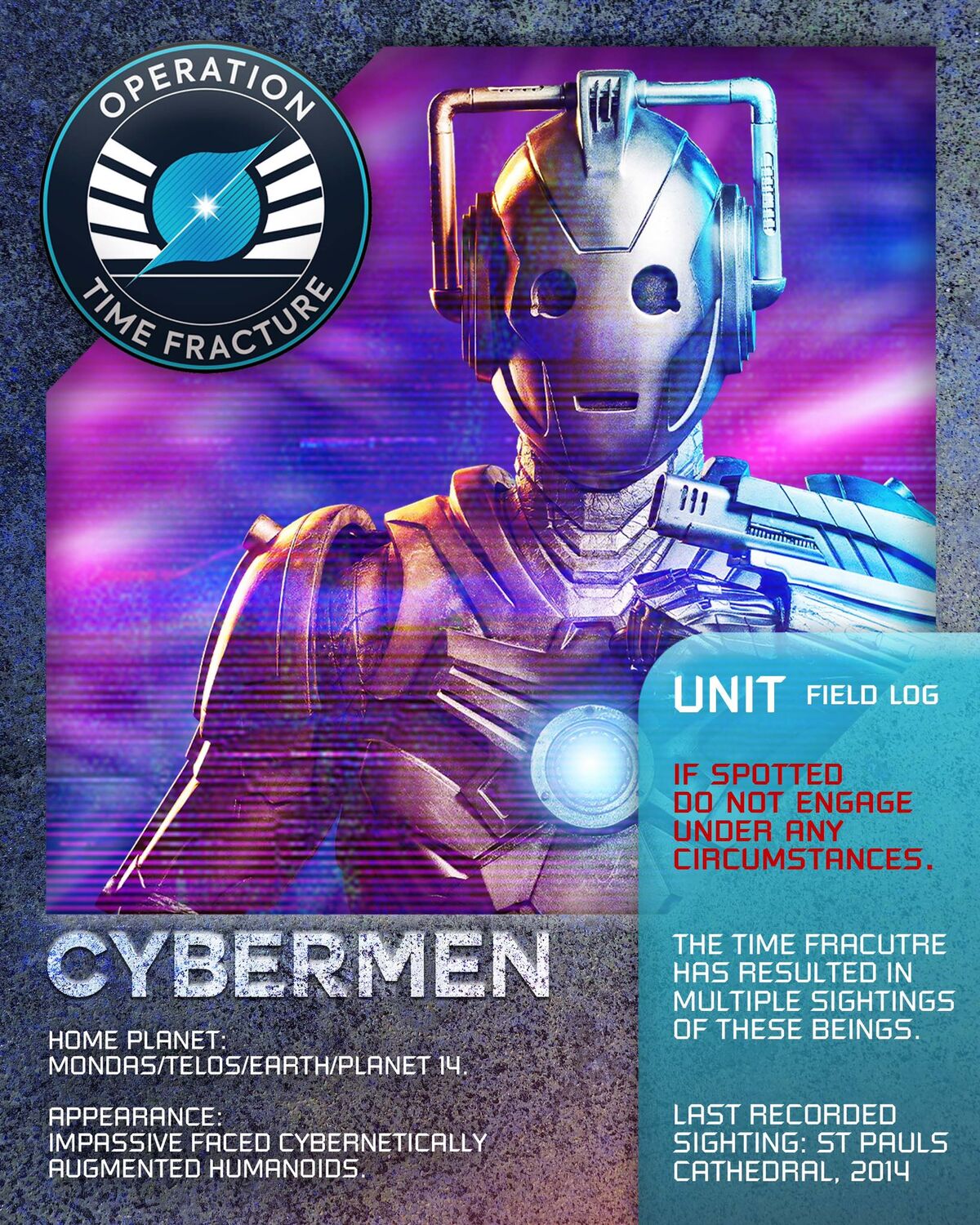 Cybermen Feature Tardis Fandom